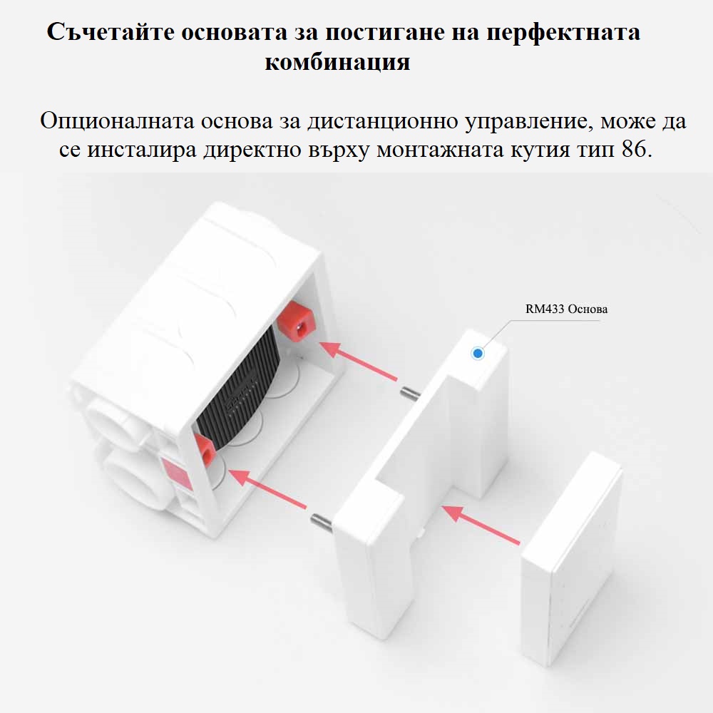 SONOFF D1 DIY WiFi Интелигентен Димерен Превключвател – SONOFF Official ...